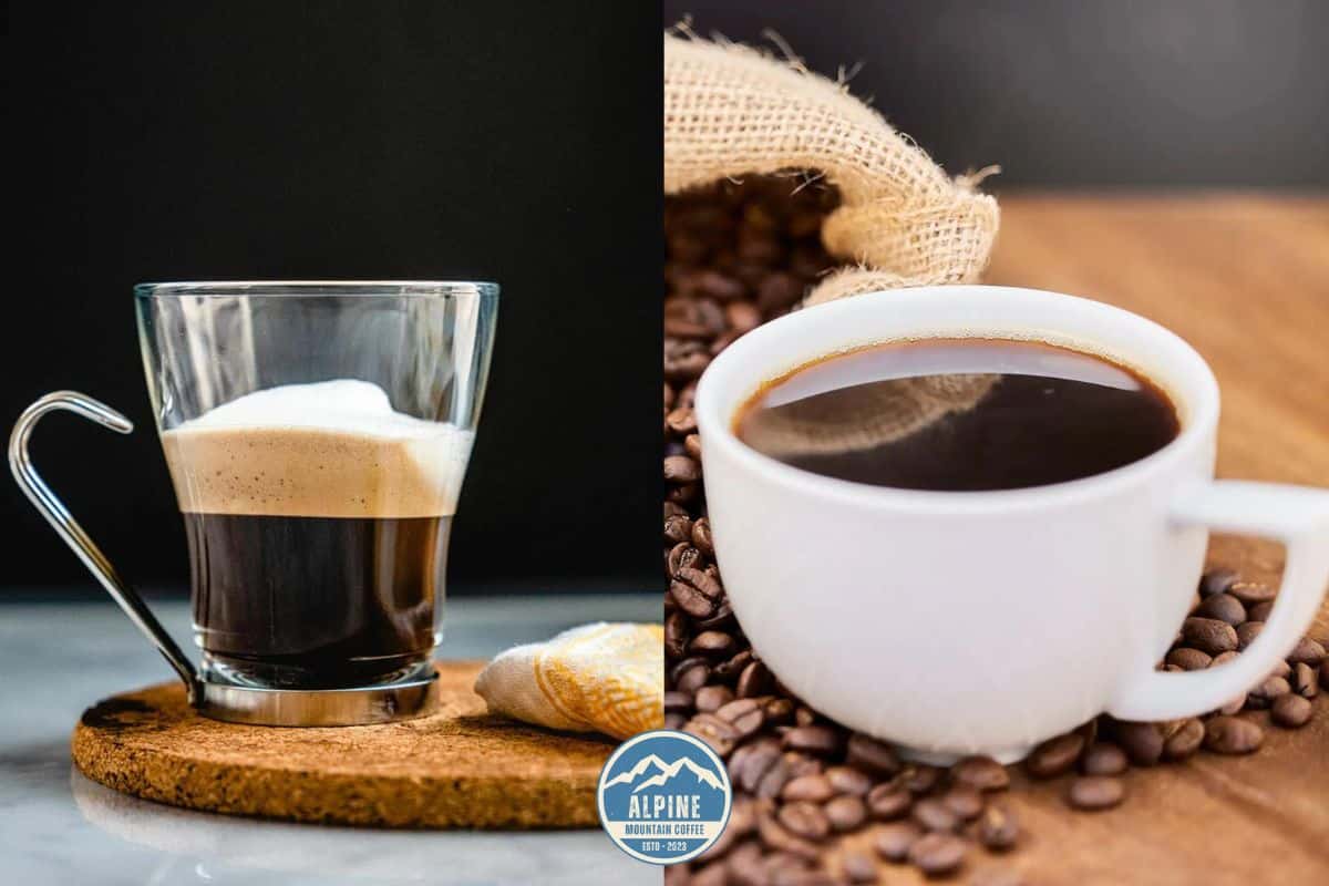 Espresso vs Coffee: Unraveling the Differences - AlpineMountainCoffee.com